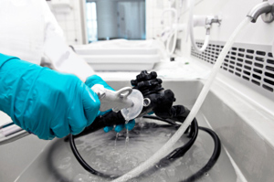 Reprocessing Flexible Endoscopes